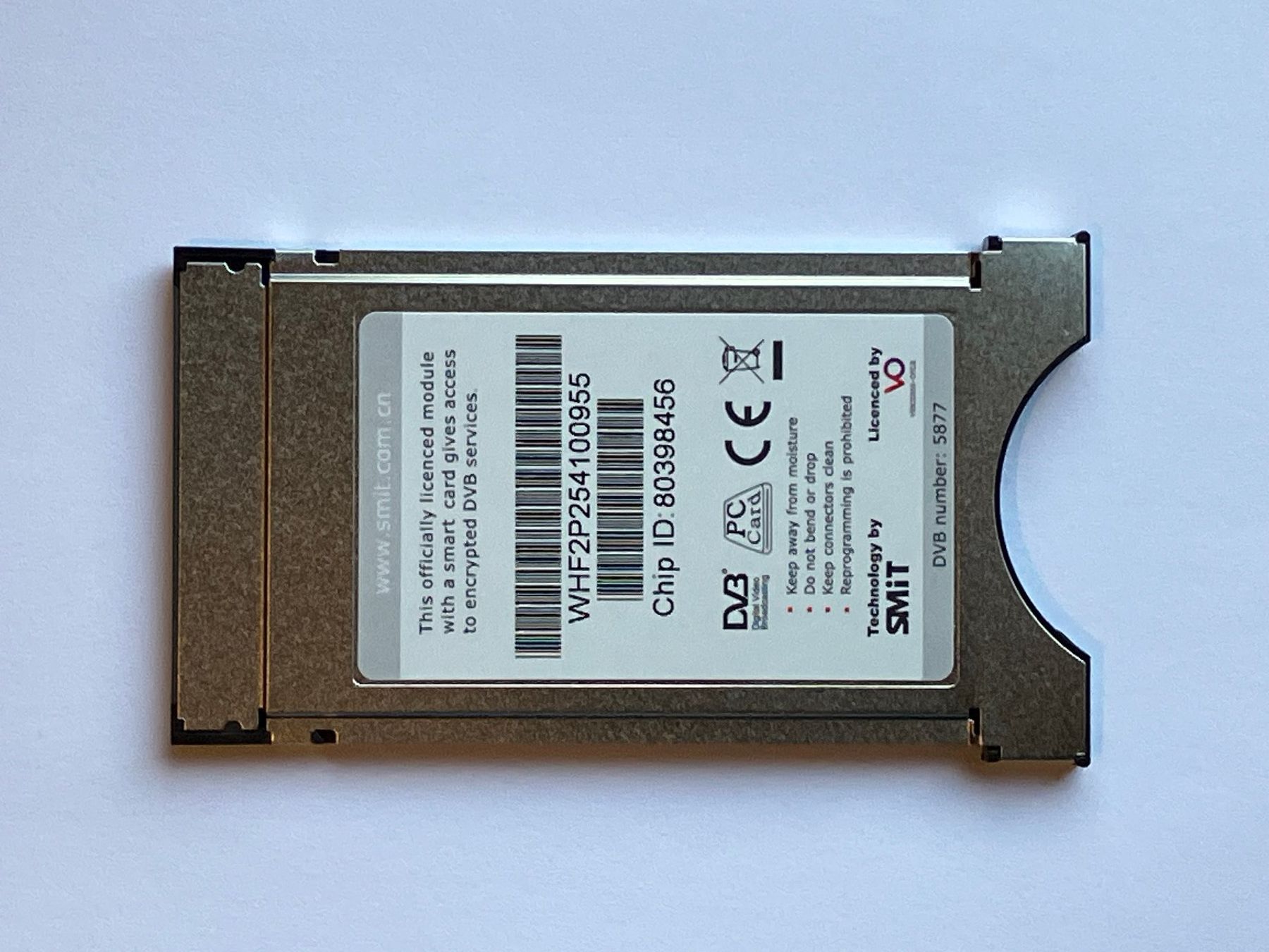 SMIT Viaccess-orca Secure CAM ACS 5.0 WHF2 NEUF (Usato) a Delley per CHF 29 – con consegna ...