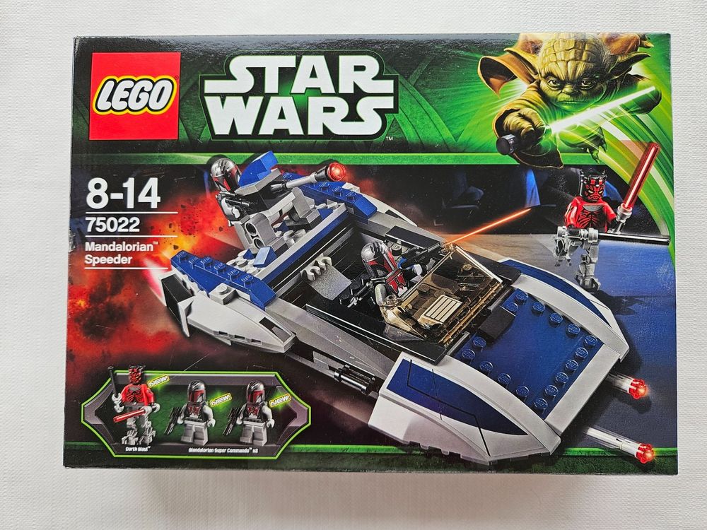 Lego Star Wars 75022 Mandalorian Speeder NEU (Neu und originalverpackt ...