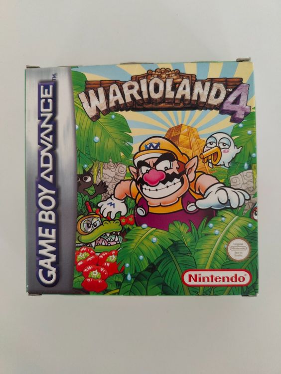 Warioland 4 Game Boy Advance OVP | Kaufen auf Ricardo