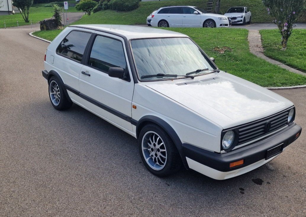 Vw Golf 2 GL Gti G60 felgen mit Reifen 4X100 (Gebraucht) in ZÜRICH für ...