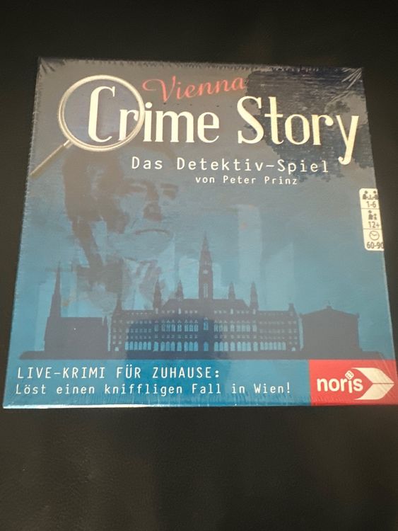 DETEKTIV SPIEL CRIME STORY | Kaufen auf Ricardo