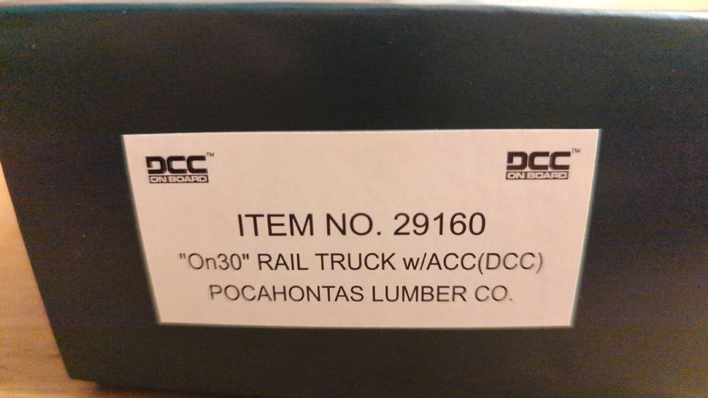 Spectrum 29160 Rail Truck Pocahontas Lumber (Gebraucht) in ...