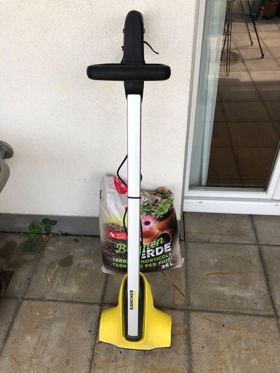 Terrassenreiniger PCL 4 Kärcher mit Steinbürsten | Kaufen auf Ricardo