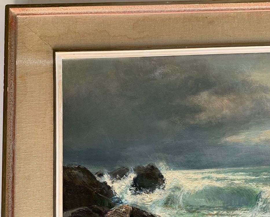 Fritz BRAND (1915-1998) Großes Gemälde (Gebraucht) in Müllheim Dorf für ...