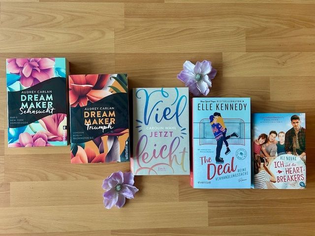 Audrey Carlan "Dreammaker", Carolin Wahl, Elle Kennedy, Ali (Neu ...