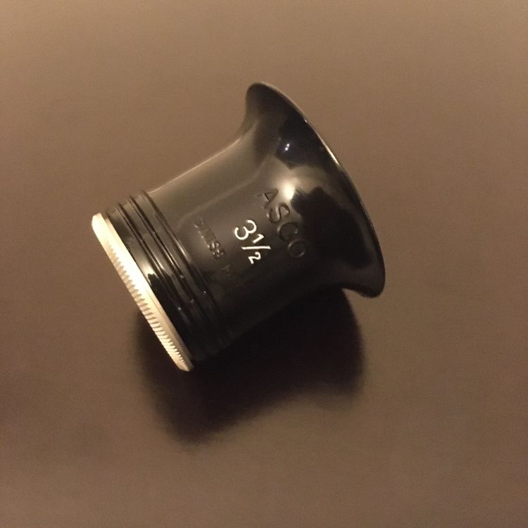ASCO 3.5 - Loupe d'horloger (Neu (gemäss Beschreibung)) in für CHF 15 ...