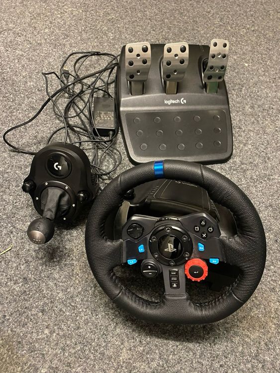 Logitech G G29 Driving Force + Driving Force Shifter | Kaufen auf Ricardo