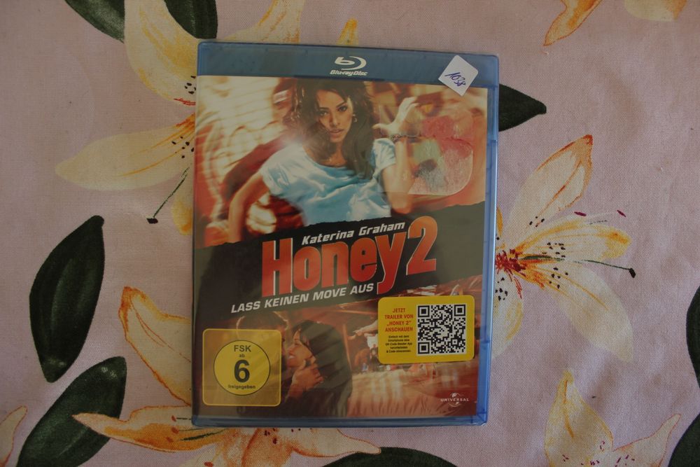 Honey 2 Lass keinen Move aus [Blu-ray] Katerina Graham(1038) (Neu und originalverpackt) in ...