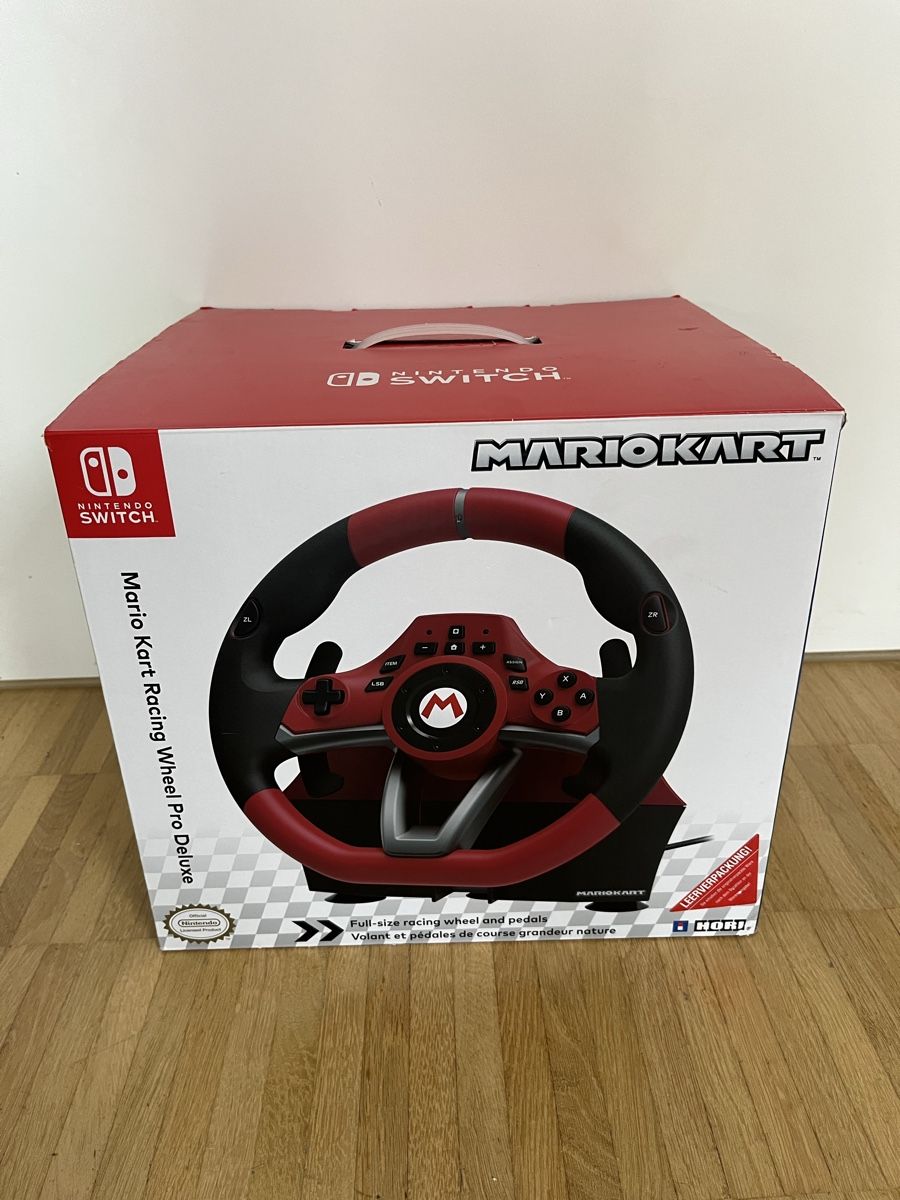 Mario Kart Racing Wheel Pro Deluxe - Top Zustand! (Gebraucht) in Suhr ...