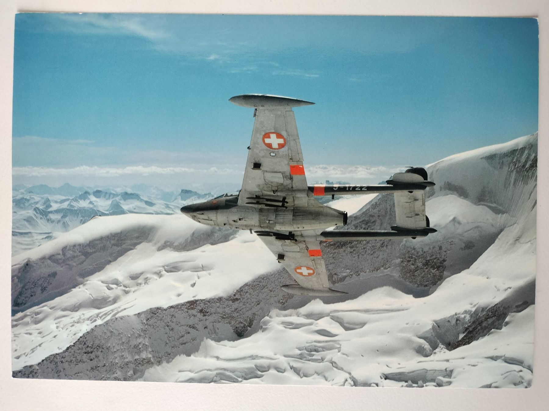 Grosse Postkarte, Schweizer Armee, Venom (Gebraucht) in Schwanden ...