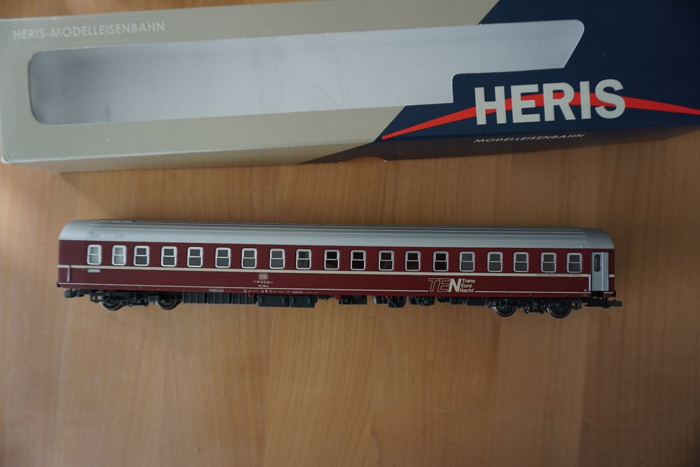 Heris 11016 TEN Schlafwagen - passt zu Roco & Piko (Gebraucht) in ...