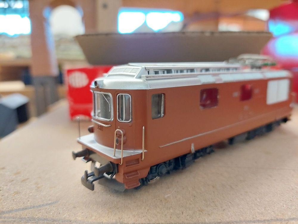 H0 Re 4/4 BLS HAG Nr. 181 (Neu (gemäss Beschreibung)) in Meilen für CHF ...