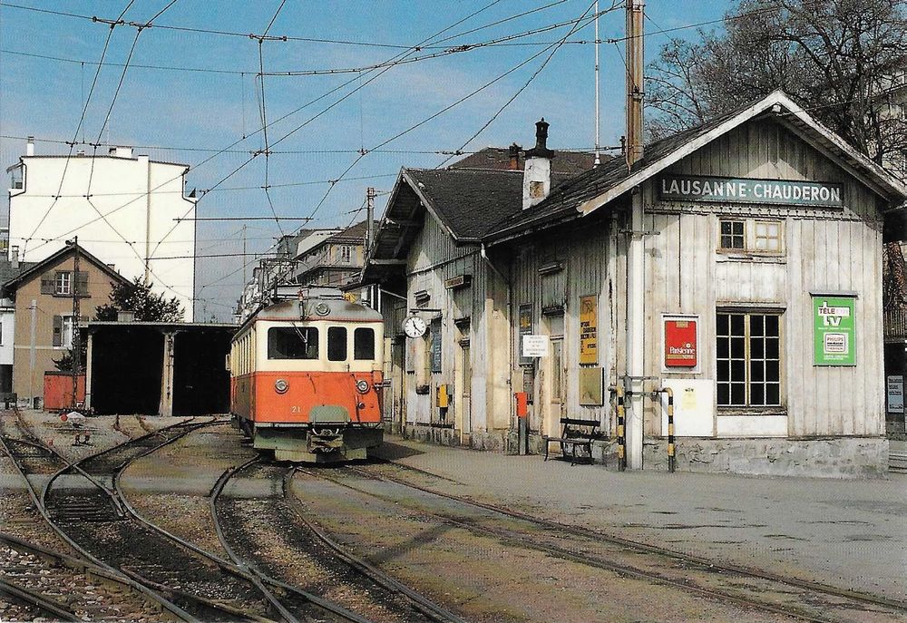 Automotrice BDe 4/4 21 du L.E.B. | Kaufen auf Ricardo