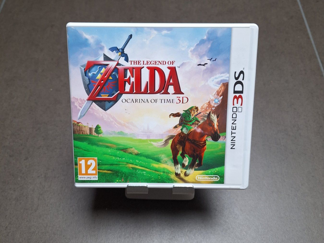 Zelda Ocarina of Time 3D OVP inkl nintendo club Pin card (Gebraucht) in ...