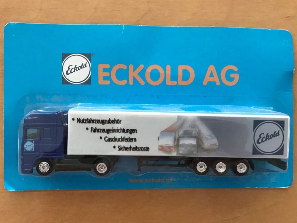 Spielzeug LKW, ECKOLD AG, Neu (Gebraucht) in Jonen für CHF 1 – nur Abholung auf Ricardo kaufen