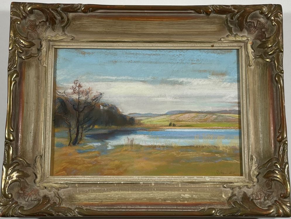 Robert Meintel (1896-1954) Pastell (Gebraucht) in Root für CHF 35 – mit ...