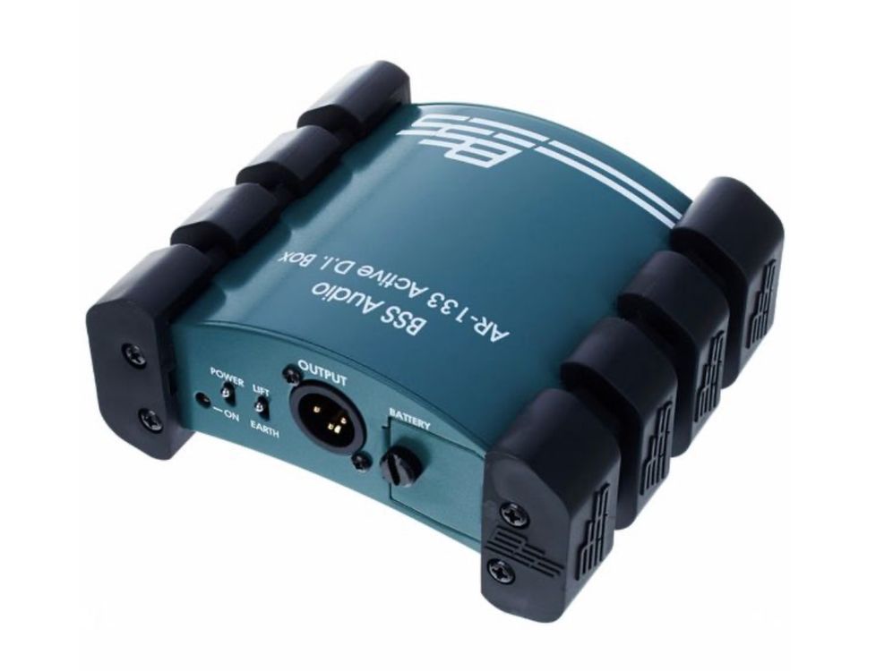 BSS Audio Di Box AR-133 (Gebraucht) in Wiedlisbach für CHF 70 – mit Lieferung auf Ricardo kaufen