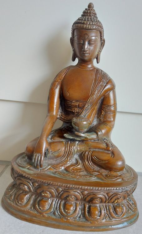Buddha aus Bronze 60er Jhre (Gebraucht) in Rotkreuz für CHF 35 – mit ...