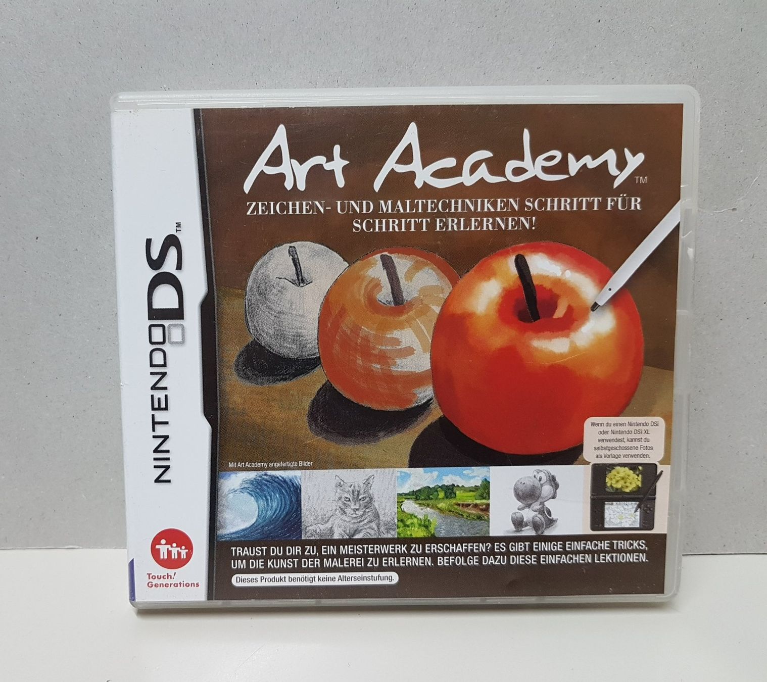DS Art Academy zehn Lektionen die Grundlagen der Kunst (Gebraucht) in ...