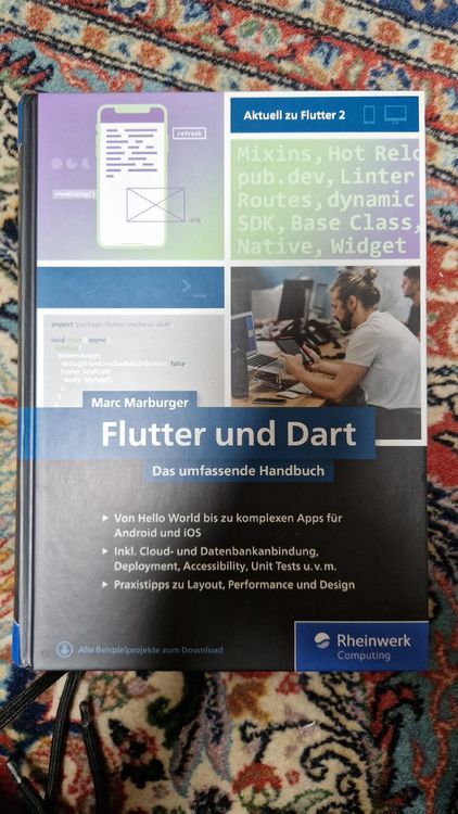 Flutter und Dart, Rheinwerk (Neu (gemäss Beschreibung)) in Wettingen für CHF 20 – mit Lieferung ...
