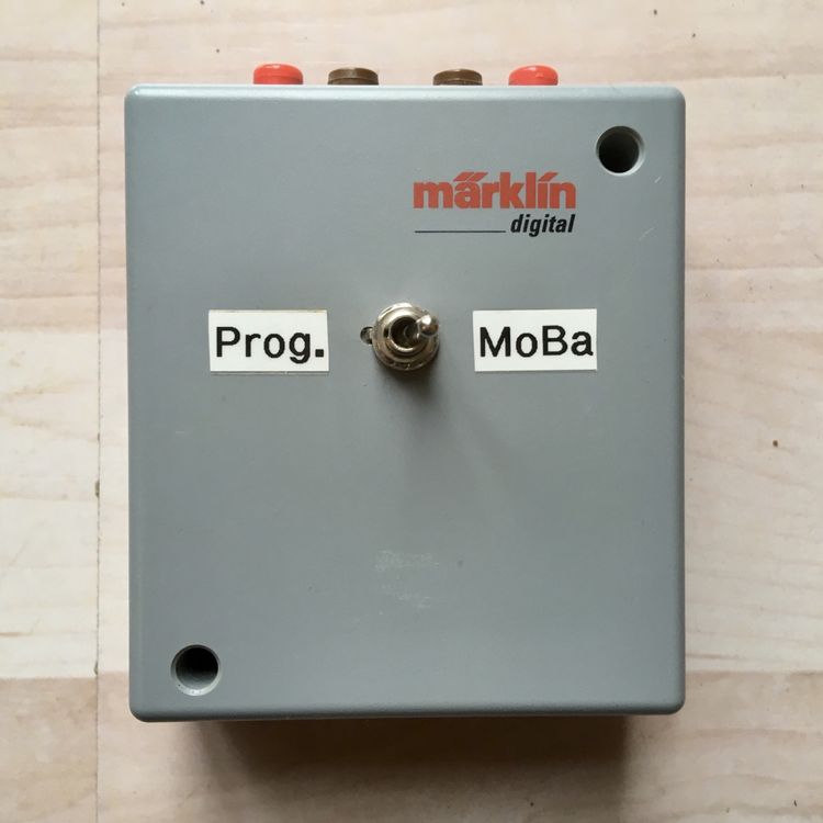 Märklin 60113 - Digital-Anschlussbox (Gebraucht) in Zürich für CHF 15 ...