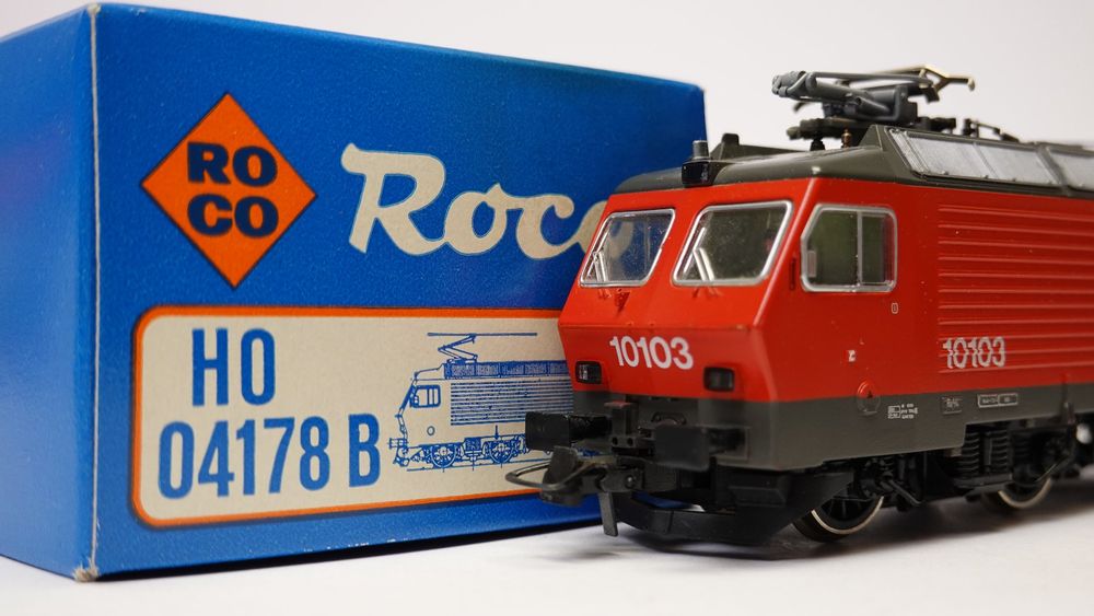 e27 Roco 04178B SBB Re 4/4 IV 10103 rot (Gebraucht) in Thun für CHF 59 – mit Lieferung auf ...