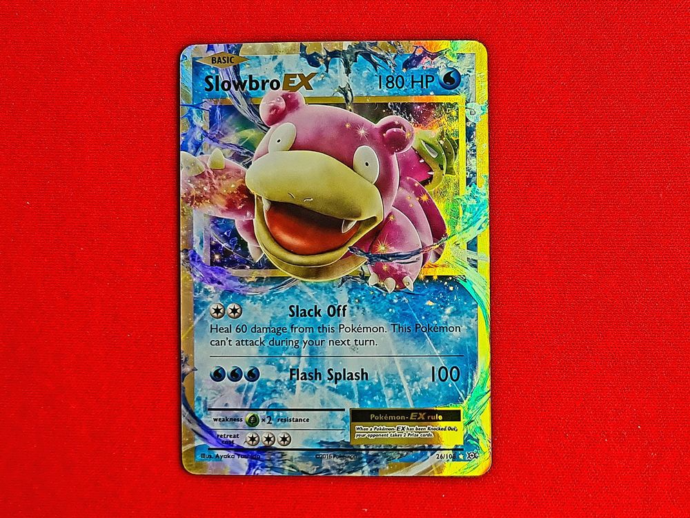 Slowbro EX Evolutions 2016 - EN - (MINT) | Kaufen auf Ricardo
