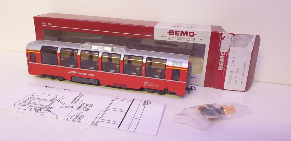 Bemo RhB Bernina Express 3293 101 (Neu (gemäss Beschreibung)) in Neuenhof für CHF 89 – mit ...
