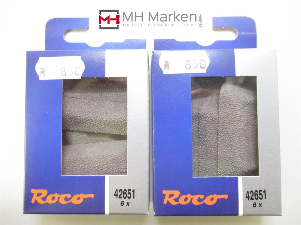 Roco 2x 42651 (12St.) Böschungsendstück | Kaufen auf Ricardo