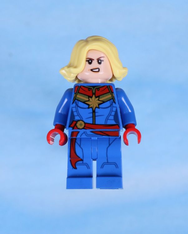 LEGO Marvel Super Heroes Minifigur - Captain Marvel | Kaufen auf Ricardo