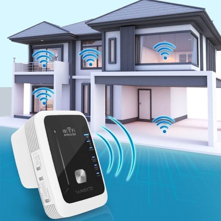 RANGE-XTD WLAN Internet Verstärker (Neu und originalverpackt) in ...