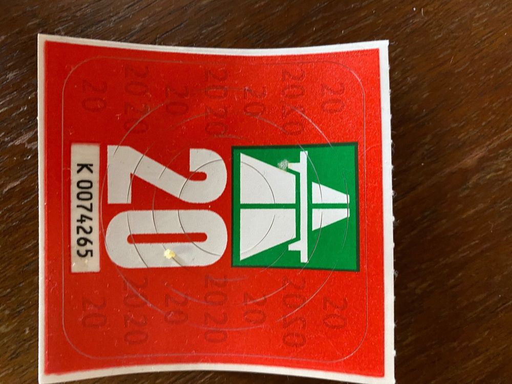 Autobahn Vignette Schweiz (Neu und originalverpackt) in Bischofszell für CHF 32 – mit Lieferung ...