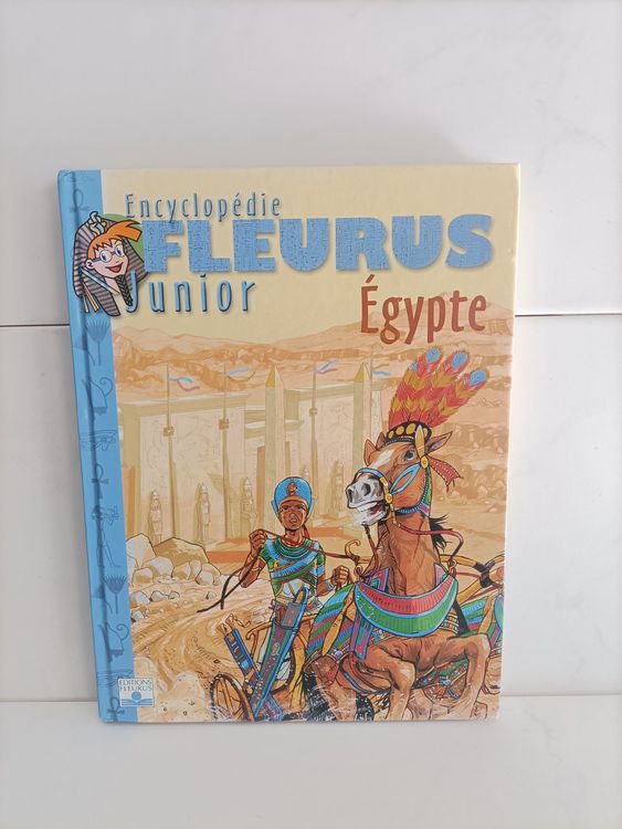 Egypte - Encyclopédie junior / Florence Maruéjol / Fleurus 2 | Kaufen auf Ricardo