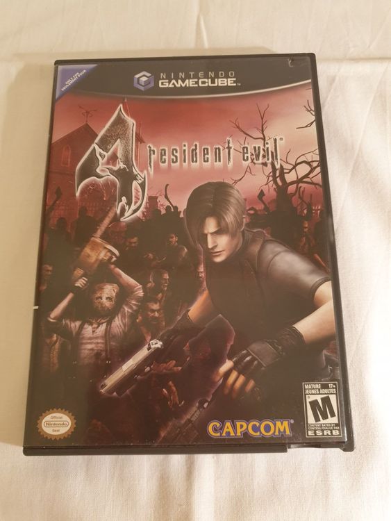 Resident Evil 4 GameCube Nintendo | Kaufen auf Ricardo