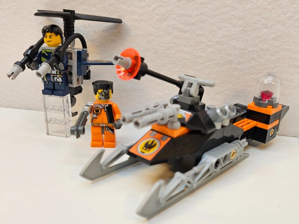 Lego Agents Figur agt005 und agt004 aus dem Set 8631 (Gebraucht) in ...