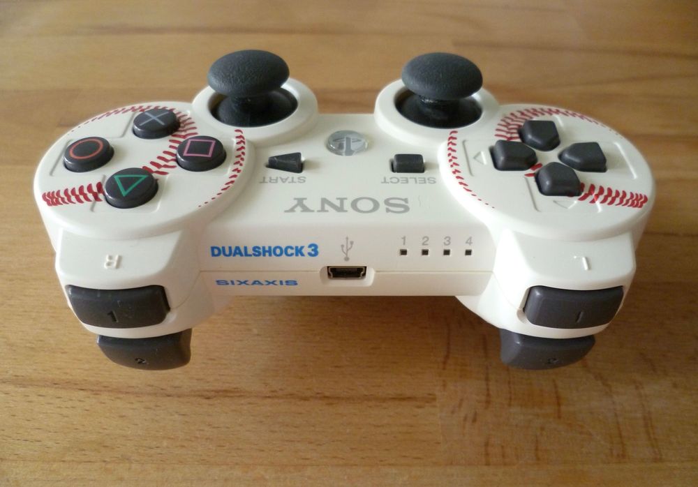 Original PS3 Controller #MLB 11 The Show Edition Baseball (Gebraucht ...