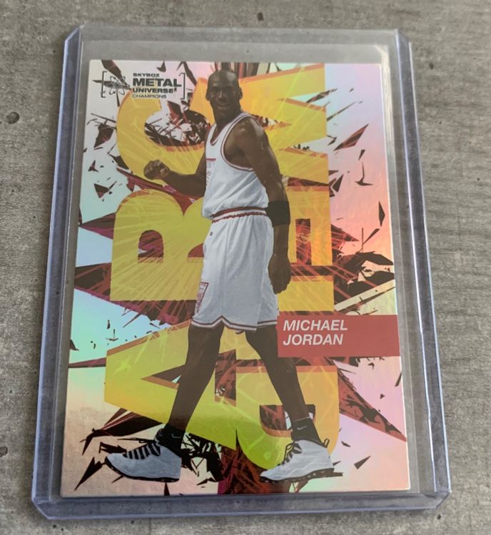 NBA Michael Jordan Weld Arc Card (Neu (gemäss Beschreibung)) in für CHF ...