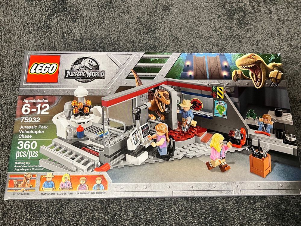 LEGO Jurassic Park / Velociraptor 75932 (Neu und originalverpackt) in ...