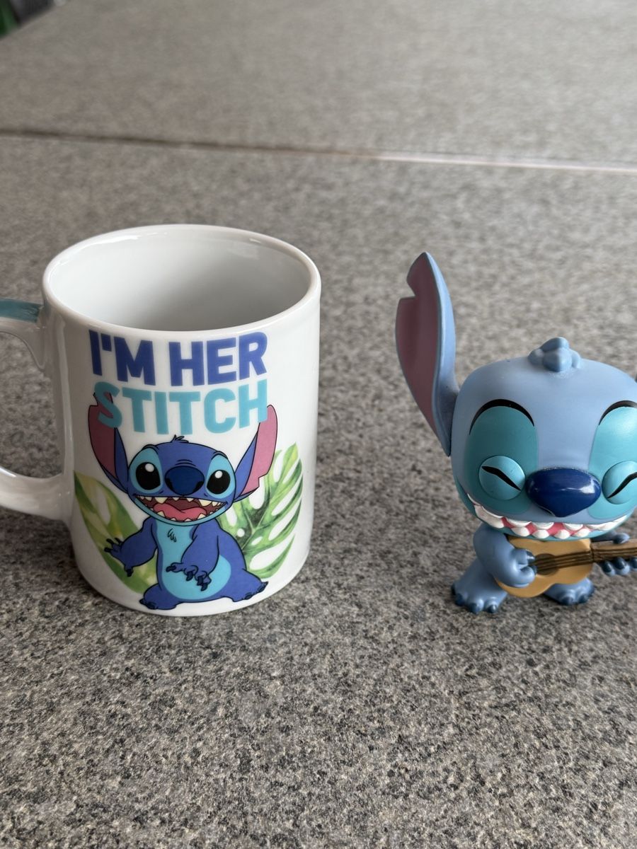 Disney Lilo und Stitch Funko Pop Figur 2 stk Tassen (Gebraucht) in ...