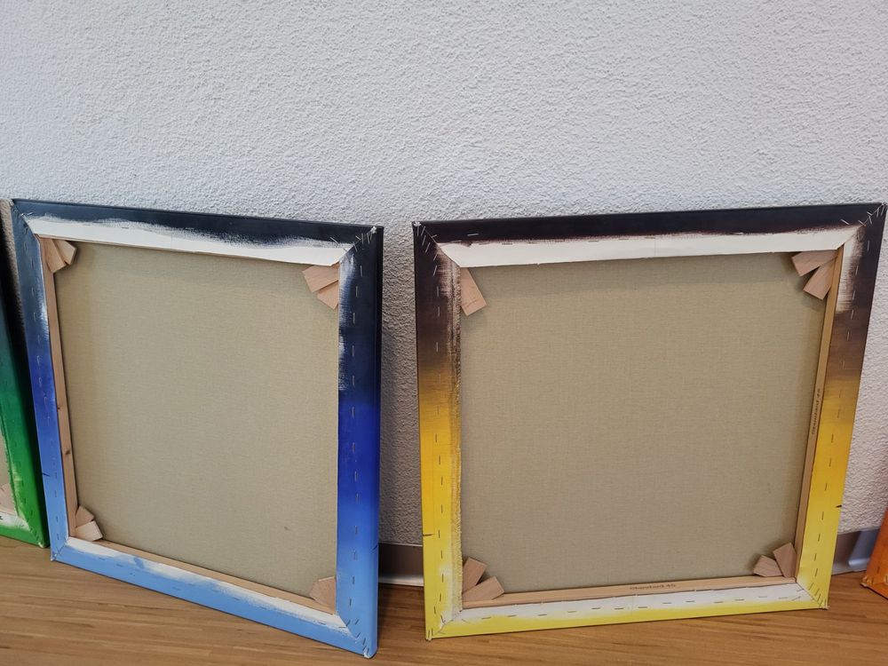 Snoopy Bilder Set - 4-teilig auf Leinwand (Gebraucht) in Baar für CHF 179 – mit Lieferung auf ...