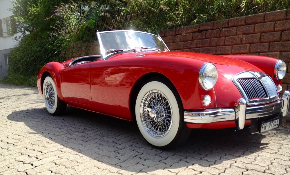 MG A MK1 RHD Veteran top Zustand | Kaufen auf Ricardo