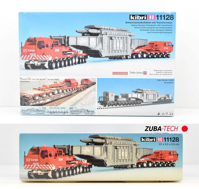 Kibri 11128 Schwerlastselbstfahrer OVP | Kaufen auf Ricardo