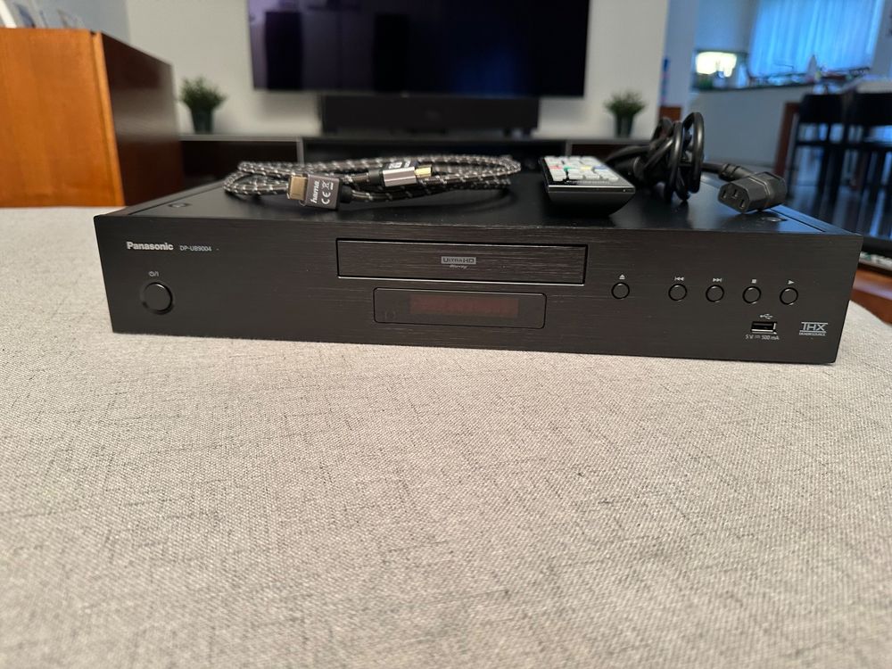 Panasonic UHD Blu-ray Player DP-UB9004 (Gebraucht) in Langenthal für ...