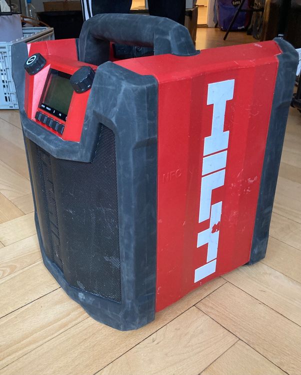 HILTI Baustellen Radio (Gebraucht) in St. Gallen für CHF 250 – mit ...