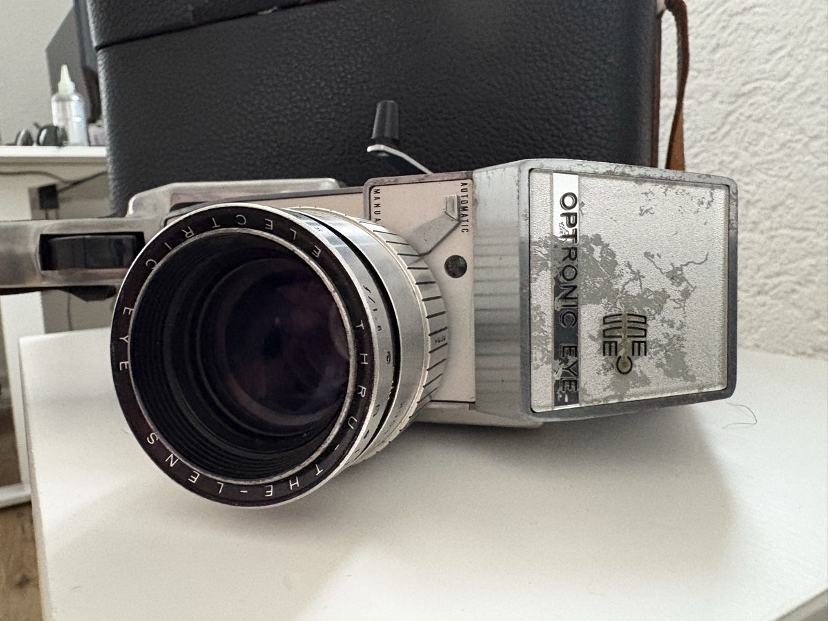 Bell & Howell Optronic Eye – Dual Speed Zoomatic (Gebraucht) in ...