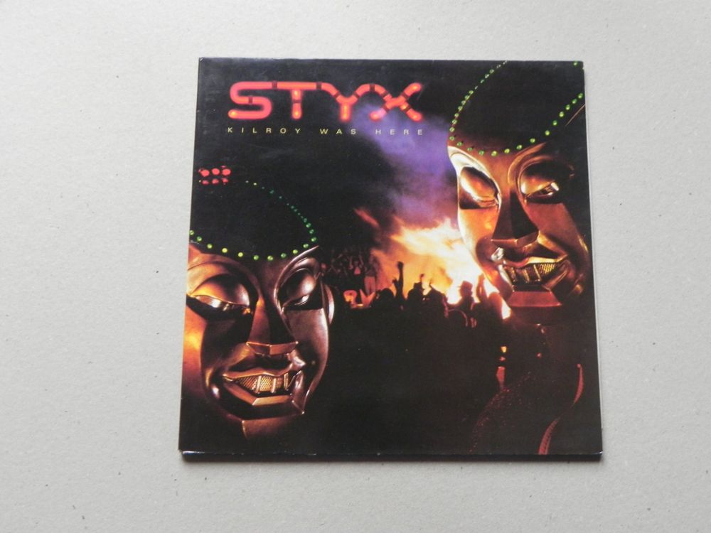 LP USA AOR Progressiv Arena Rock 1983 Kilroy was here (Gebraucht) in ...