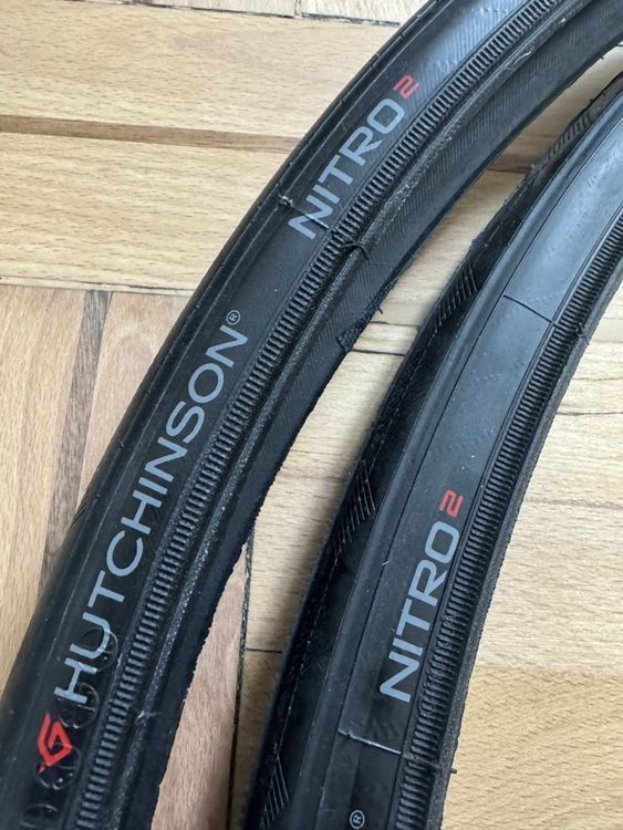 Hutchinson Nitro 2 Road Bike Tires 700 x 28C (2 pcs) | Kaufen auf Ricardo