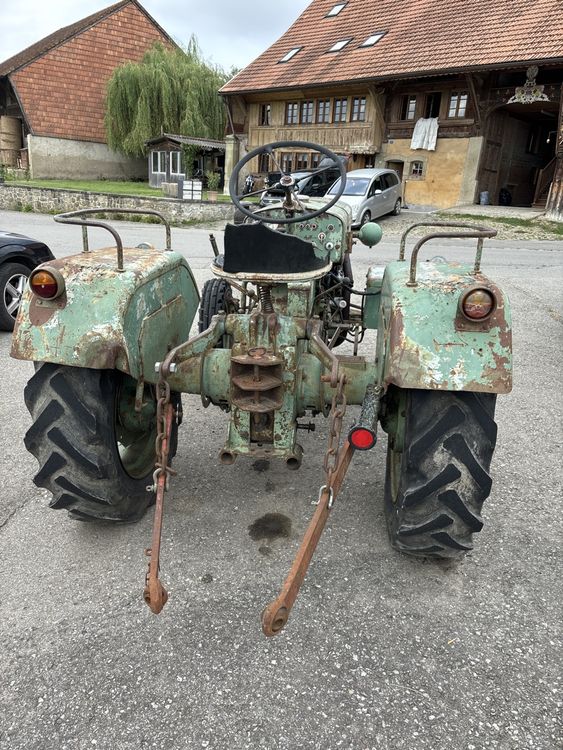 Buhrer unm 4/10 1959 (Gebraucht) in Chavannes-sous-Orsonnens für CHF ...