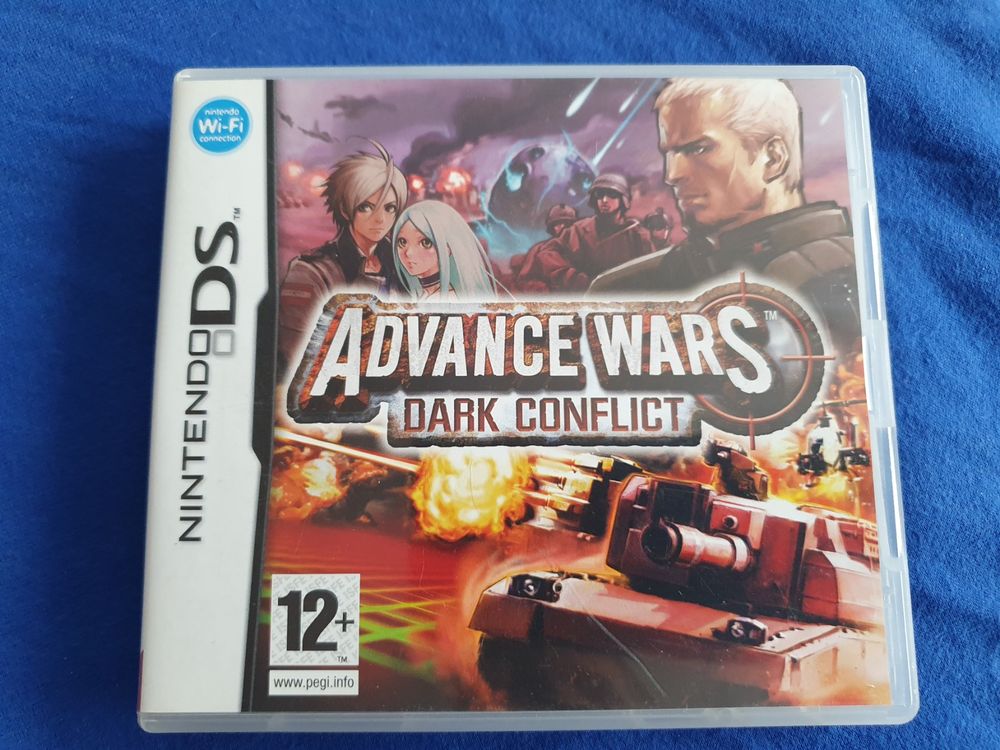 Advance Wars Dark Conflict - DS (Gebraucht) in Autigny für CHF 29 – mit ...