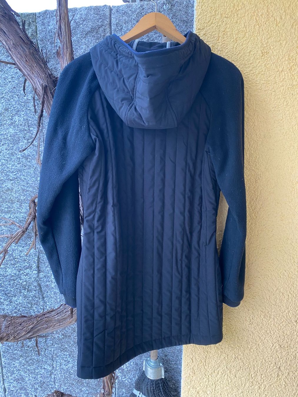 leichter Mantel für Übergangszeit dunkelblau (Neu (gemäss Beschreibung ...
